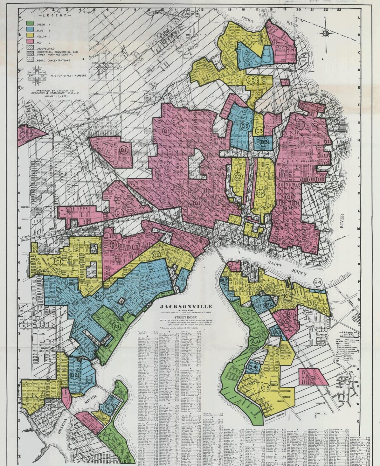 The Long Historical Reach of “Redlining” – Jacksonville History Center